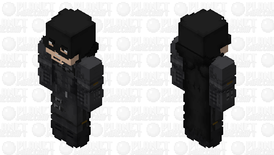 The Batman 2022/Robert Pattinson Minecraft Skin