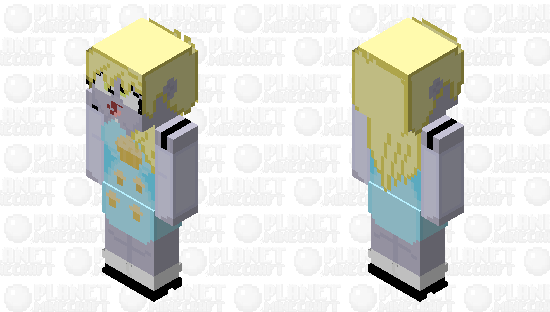 Derpy, but she's wearing a dress HD Minecraft Skin