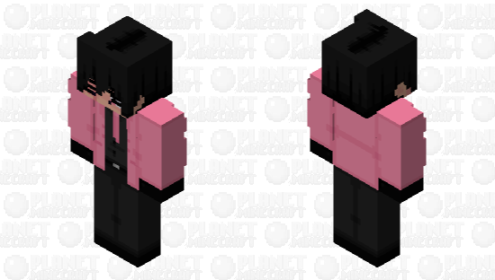 Scar face pink suit Minecraft Skin