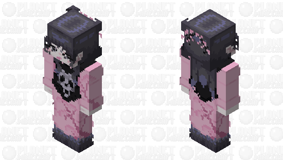 updated version Minecraft Skin