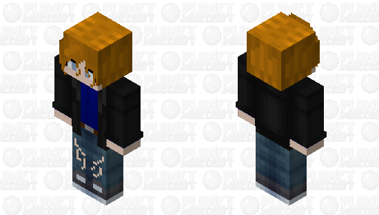 MacKs NightWriter Minecraft Skin