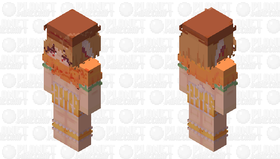 ringo - touhou project (128x) Minecraft Skin