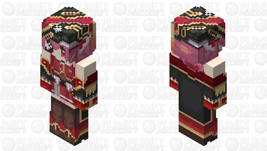 Houshou Marine Minecraft Skin