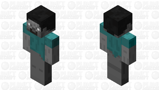 Faded Steve Minecraft Skin