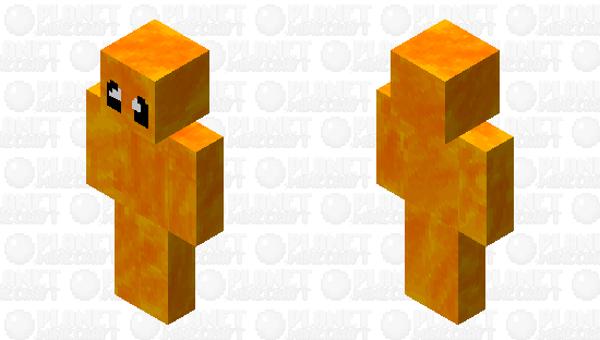 Pure Boredom (Orange) Minecraft Skin