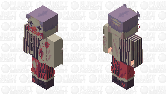 Clown Face Minecraft Skin
