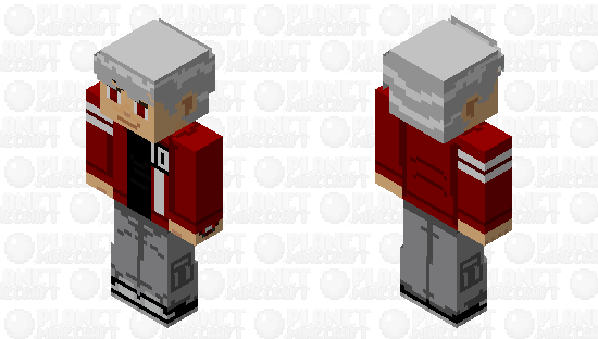 Albedo Minecraft Skin