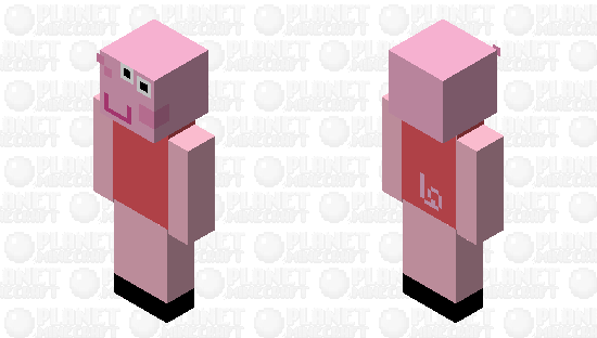 Peppa pig Minecraft Skin