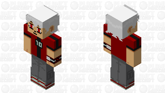 Albedo(omniverse) Minecraft Skin