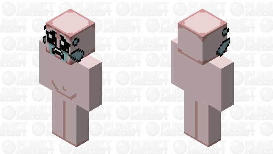 The Sorrowful Shallot Minecraft Skin