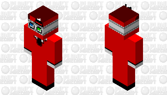 caine Minecraft Skin