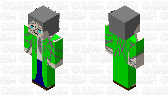 Fading Shift The Human Minecraft Skin