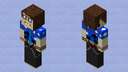 DeepDark Villain Minecraft Skin