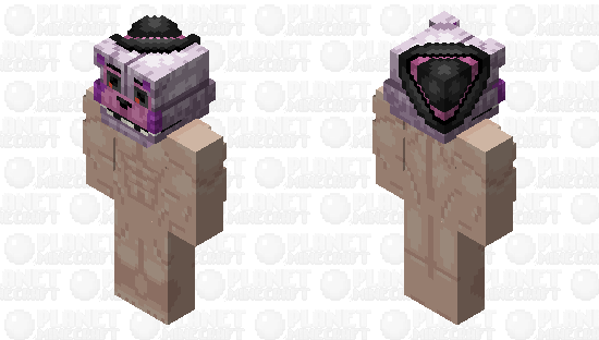 Buff Blob Minecraft Skin