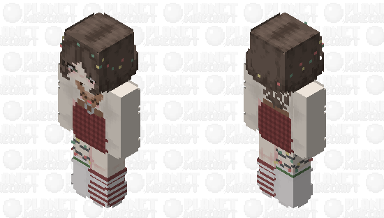 Reindeer Medium Minecraft Skin