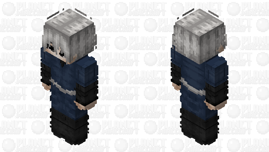 Gabimaru | Jigokuraku Minecraft Skin