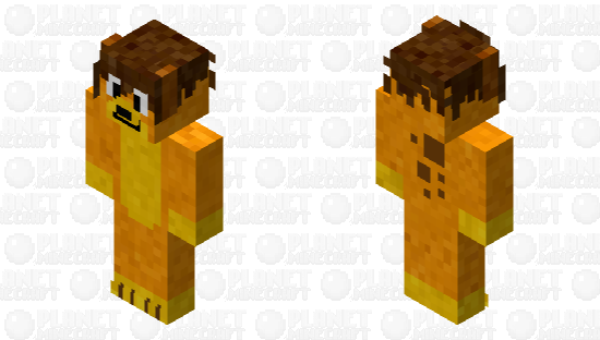 Harold The Dog Of Bunnicula Character Minecraft Skin