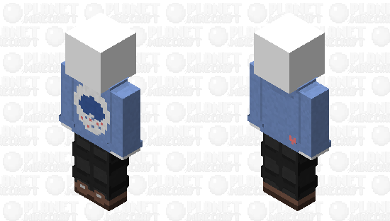 Grumpy Bear Hoodie Minecraft Skin