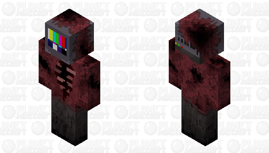 Vivarium - Needles (Version 1) Minecraft Skin