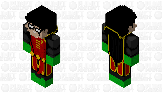 Robin | Damian Wayne Minecraft Skin