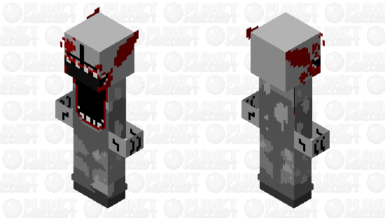 tricky 9.5 with open mouth [NEW] Minecraft Skin