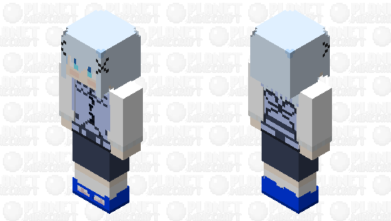 Kafuu Chino (Rabbit House) - 128x Minecraft Skin