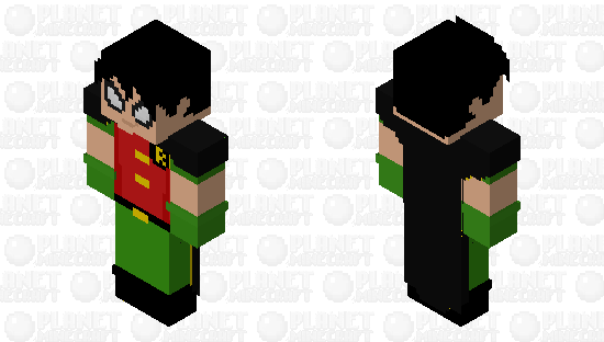 Robin Titans Go Minecraft Skin