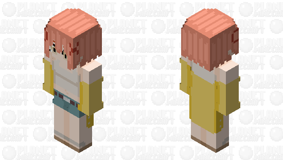 Izumi Tokutomi (Pon No Michi) Minecraft Skin