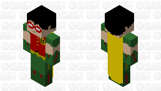 Robin Classic Minecraft Skin