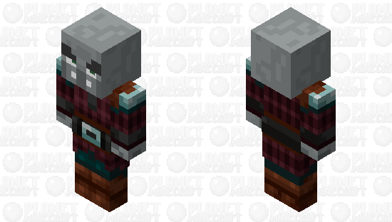 Element animation pillager Minecraft Skin