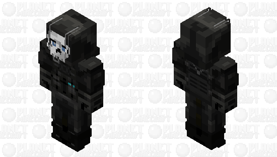 Simon "Ghost" Riley 2022 Minecraft Skin