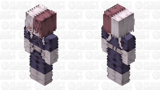 Shoto Todoroki | 𝙼𝙷𝙰 Minecraft Skin