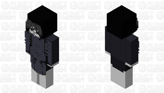 Wednesday (WIP) (REMADE) Minecraft Skin