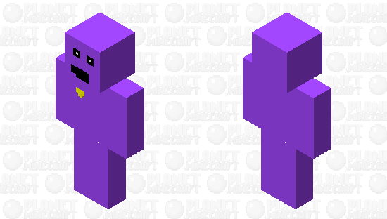 Purple guy Minecraft Skin