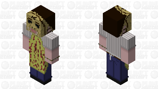Texas chainsaw massacre "Leatherface" Minecraft Skin