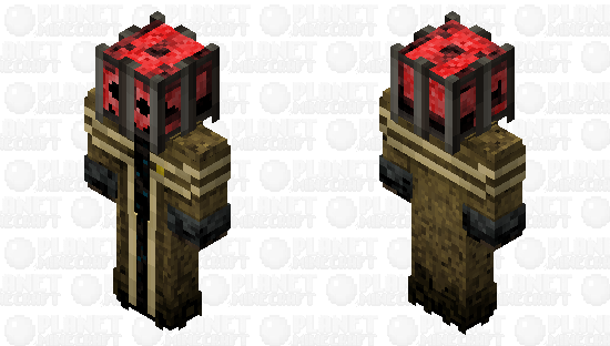 Vivarium - Collector (Version 2) Minecraft Skin