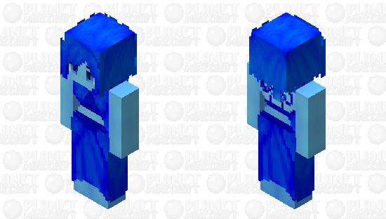 Lapis lazuli Minecraft Skin