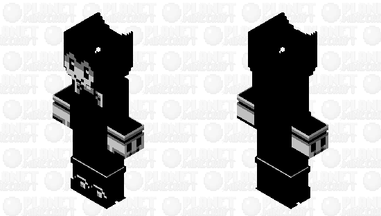 Bendy Minecraft Skin