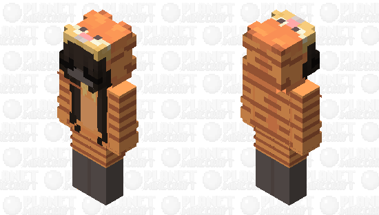 garfield girly Minecraft Skin