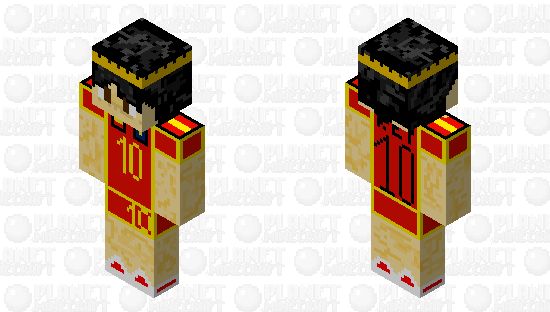 REY SPAIN Minecraft Skin