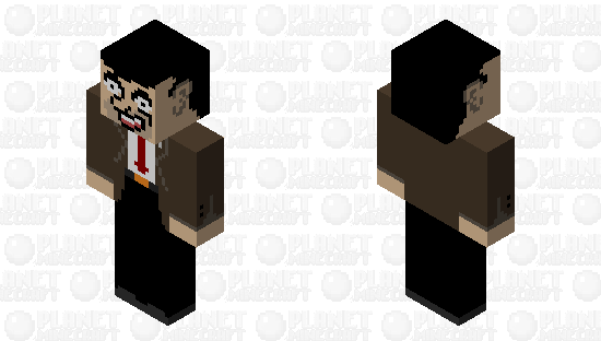 Mr.Bean Minecraft Skin
