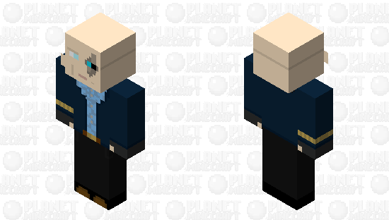 edmund shard(xmen origins game) Minecraft Skin