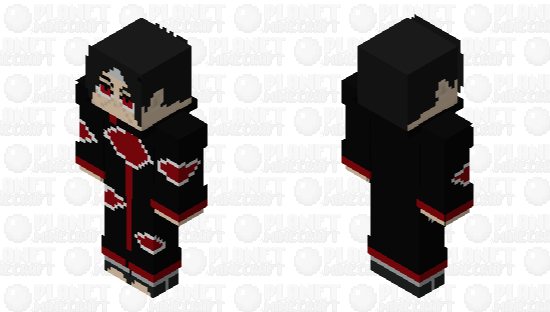 Itachi uchiha Minecraft Skin