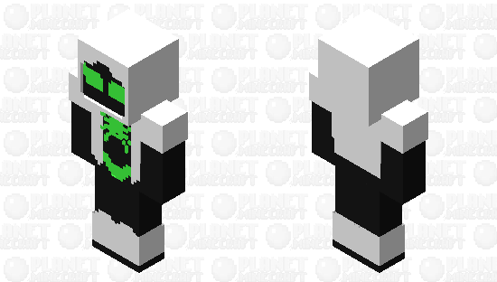 Snow Spider Minecraft Skin