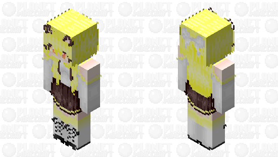Neko Girl Minecraft Skin