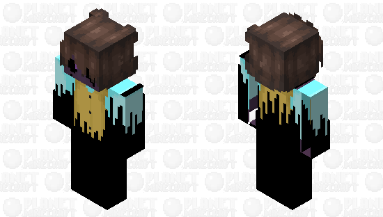 Corrupt Micheal A Minecraft Skin