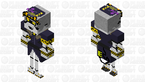 Serial Designation N Minecraft Skin