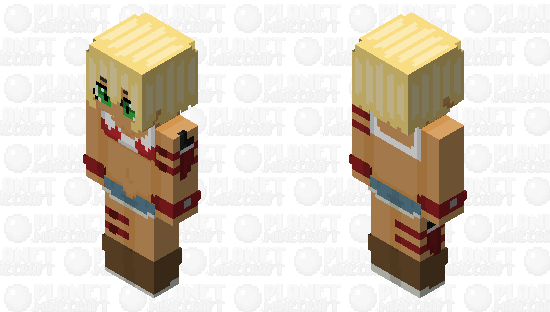 Ikumi Mito (Shokugeki No Soma) Minecraft Skin