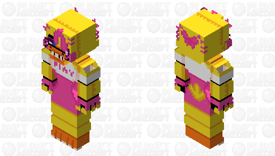 Performer Toy Chica Minecraft Skin