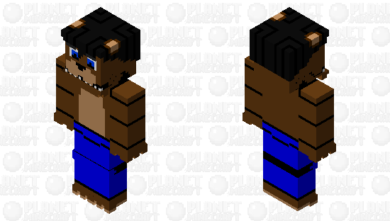 classic Chipper the beaver Minecraft Skin